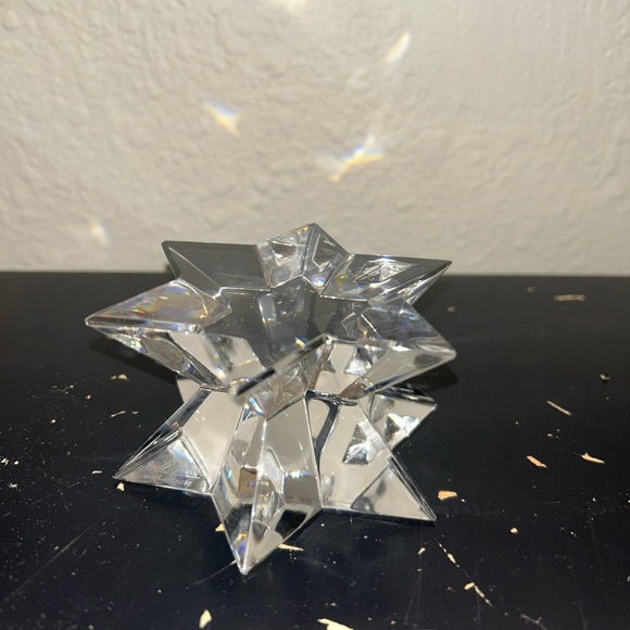 Accents | Rosenthal Studioline Crystal Star Collectible Decor | Poshmark